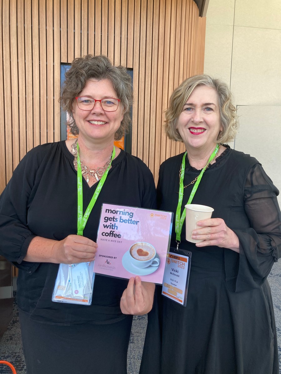 ‘Behind every successful person is a substantial amount of coffee ...