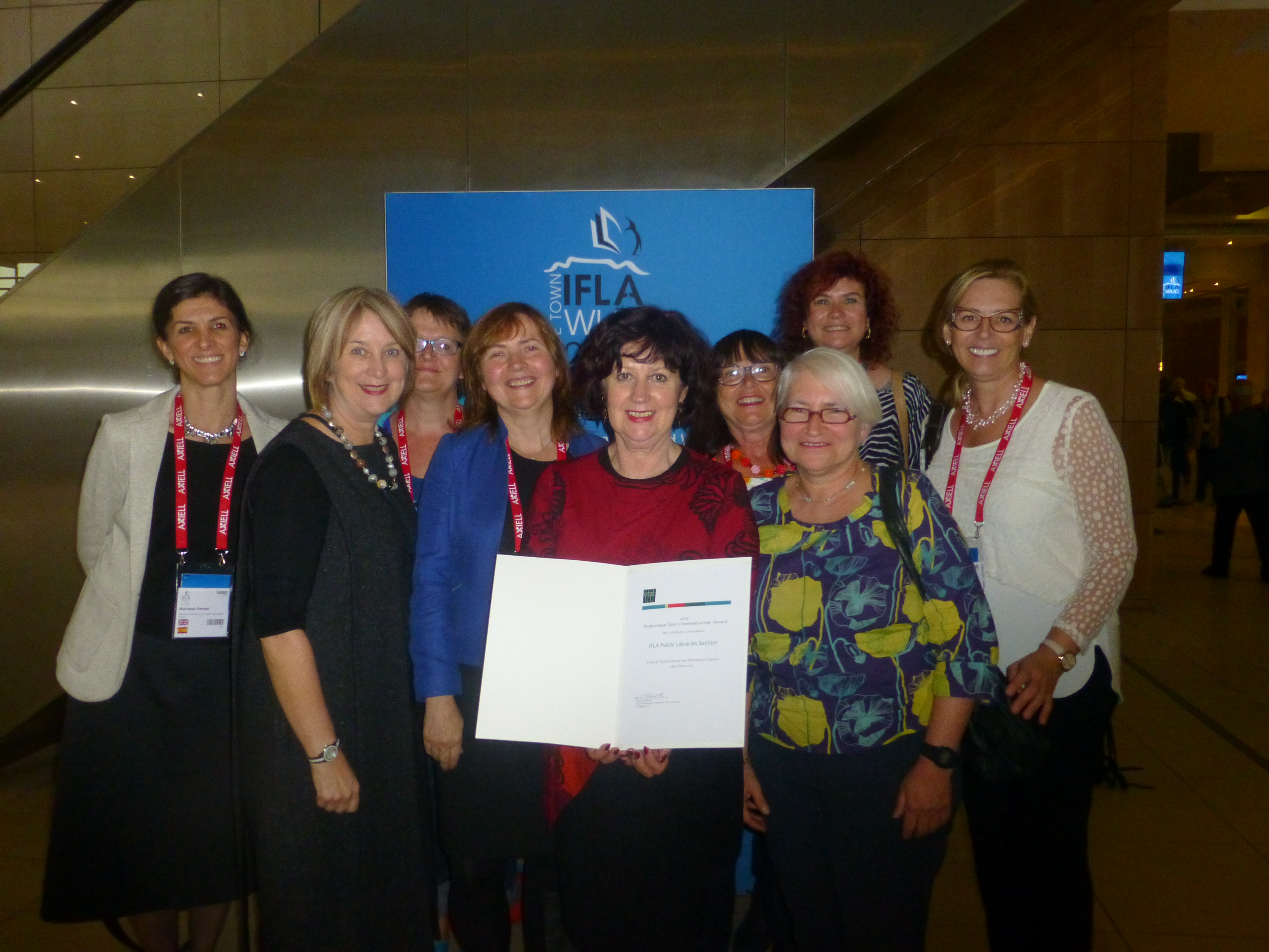 My IFLA Journey – Jan Richards Consulting